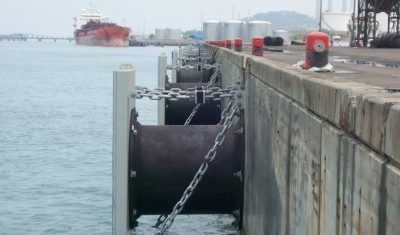 Fender Jetty – PT Bentala Teknik Mandiri