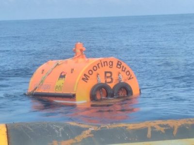 Mooring Bouy – PT Bentala Teknik Mandiri