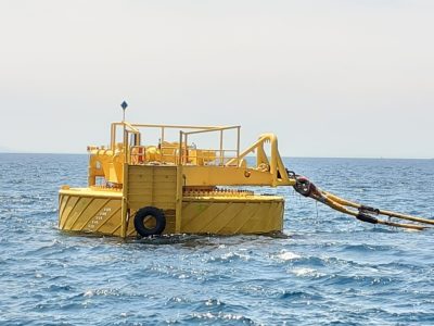 Single Point Mooring – PT Bentala Teknik Mandiri